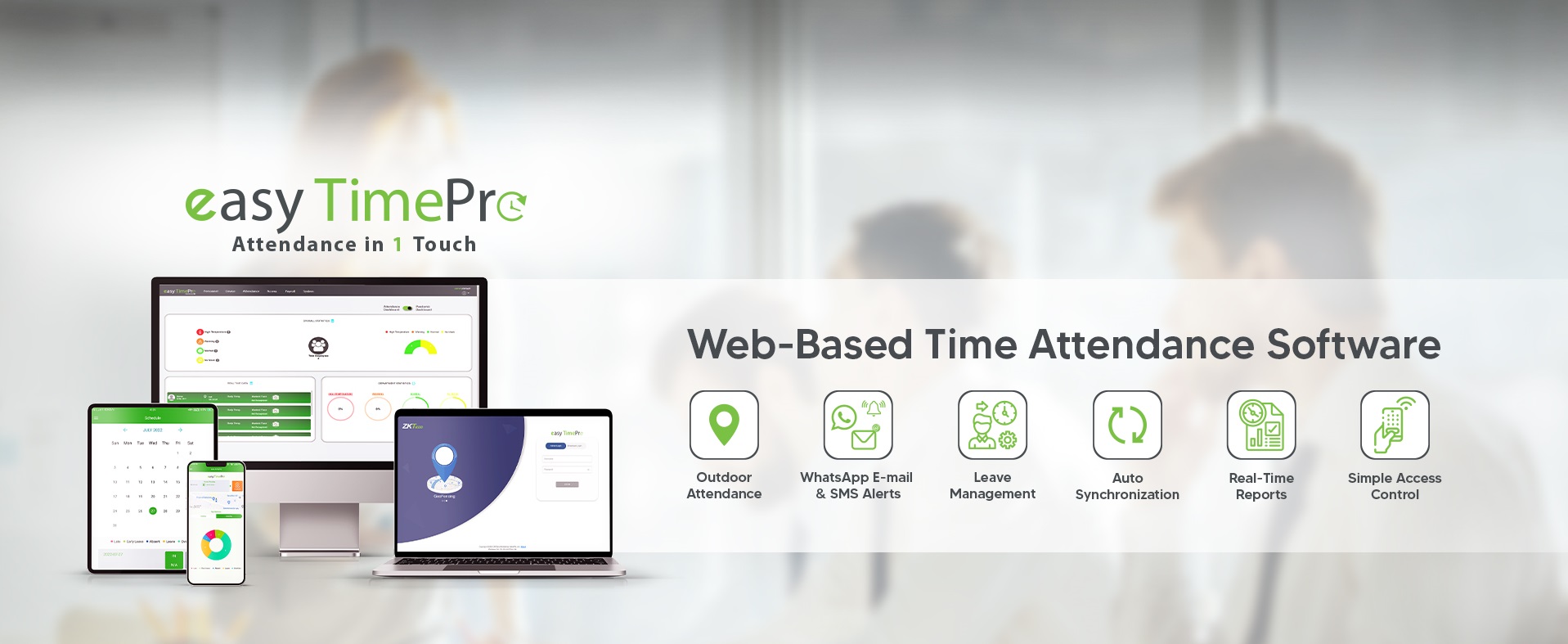 Best Time Attendance Software | Attendance Software
